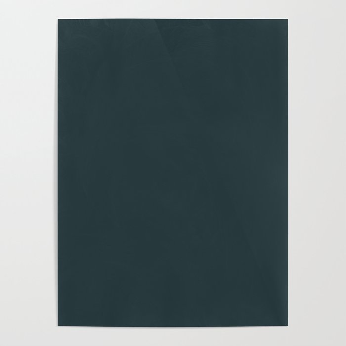 Solid Dark Slate Grey Color Code #25383C Poster by PodArtist | Society6 Solid Dark Slate Grey Color Code #25383C Poster by PodArtist | Society6
