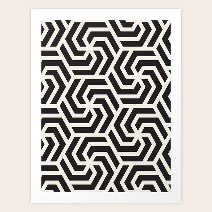 Black And White Prints And Patterns