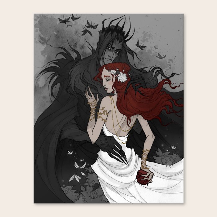 Anime Hades And Persephone
