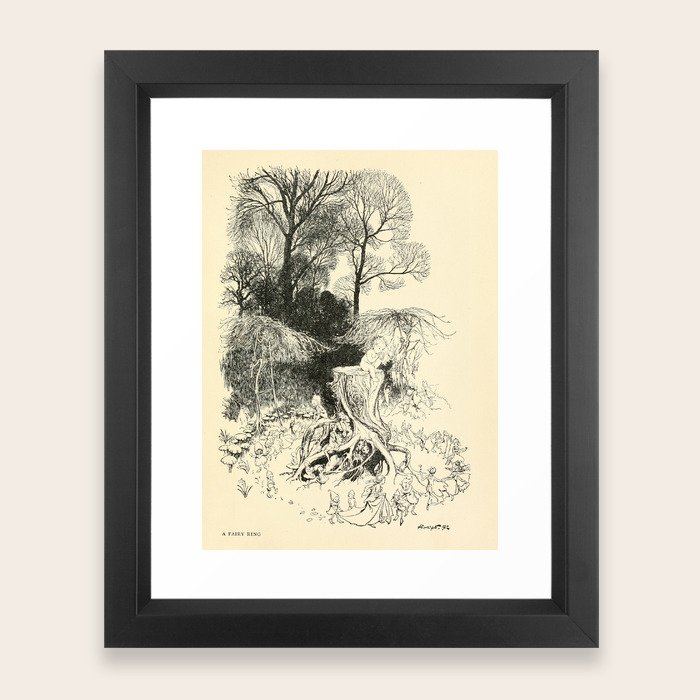 Arthur Rackham Trees