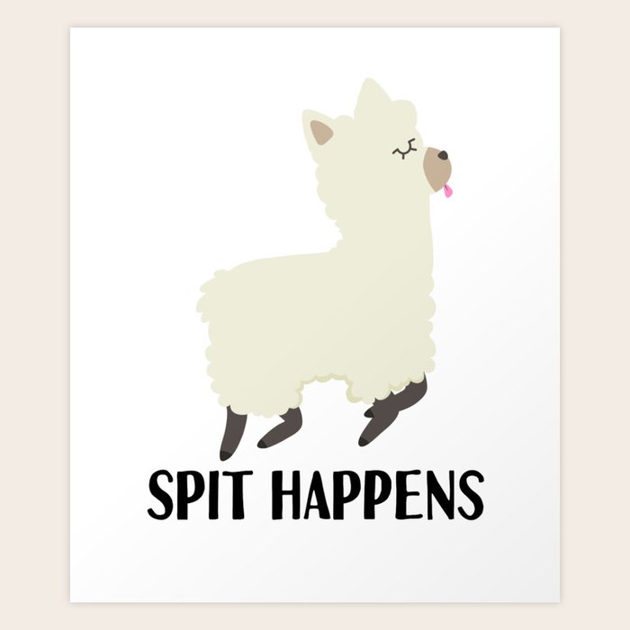 Spitting Alpaca
