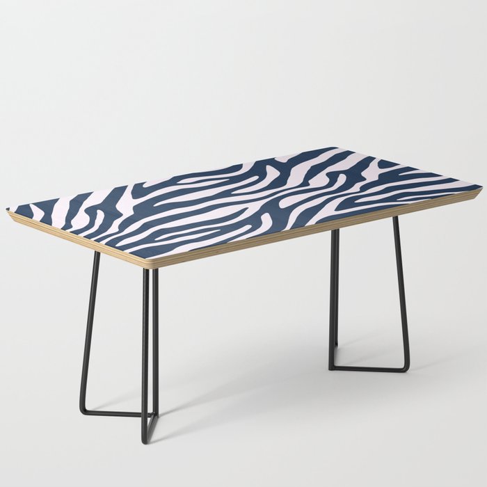 zebra print coffee table