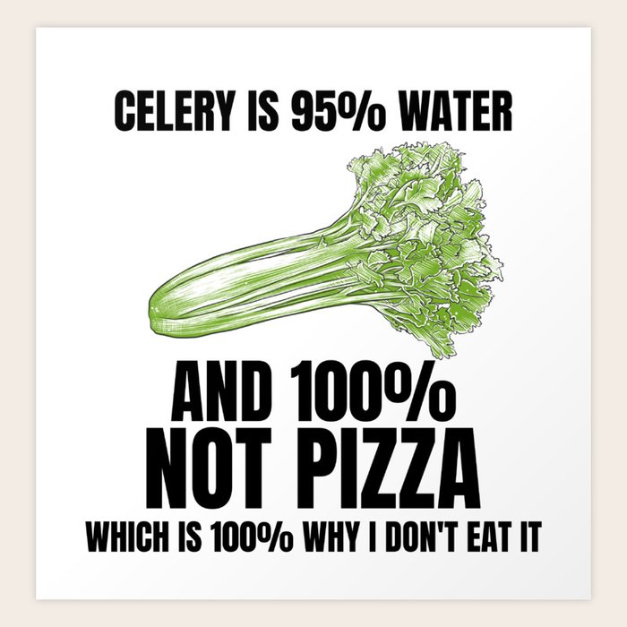 Pizza Celery