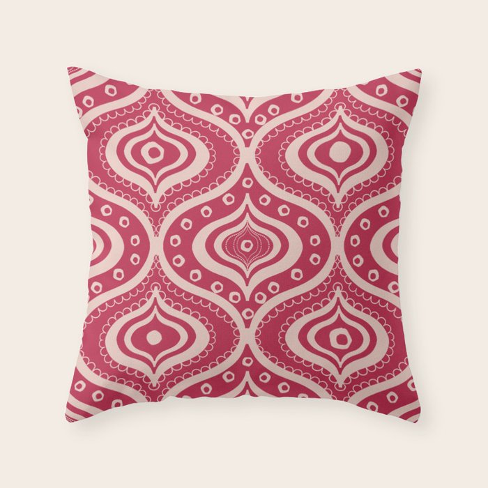 Viva Magenta Ogge - 2023 Color of the Year Throw Pillow by BruxaMagica ...