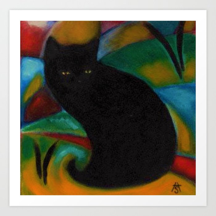 Franz Marc Cats