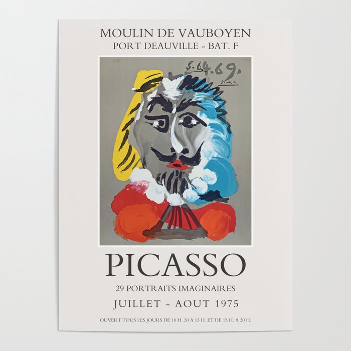 Picasso Art Exhibition Poster at Matthew Mendelsohn blog