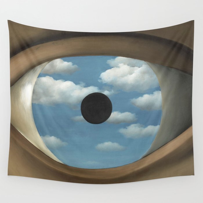 magritte false mirror analysis