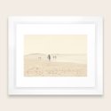 catch a wave Framed Art Print by Ingrid Beddoes | Society6