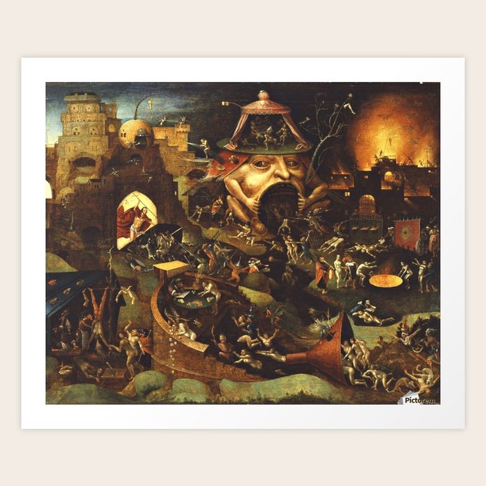 hieronymus bosch hell