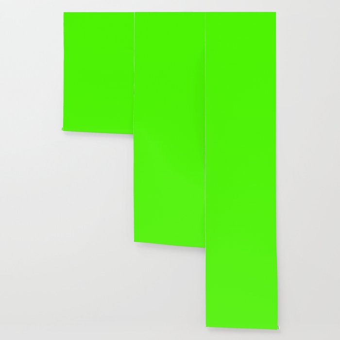 neon green solid background