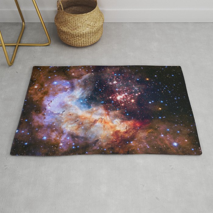 A star cluster Westerlund 2 in the Milky Way galaxy (NASA/ESA/Hubble ...