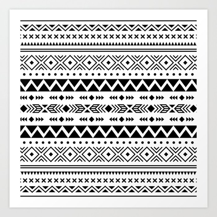 Tribal Pattern Drawings