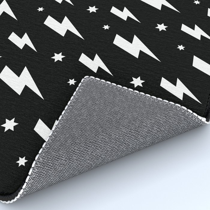lightning bolt pattern fabric