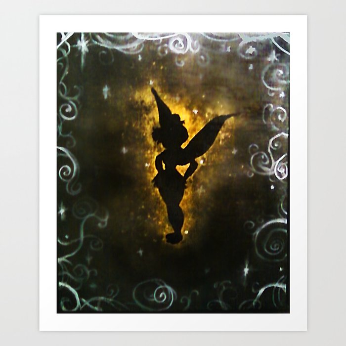 Tinkerbell Silhouette Printable