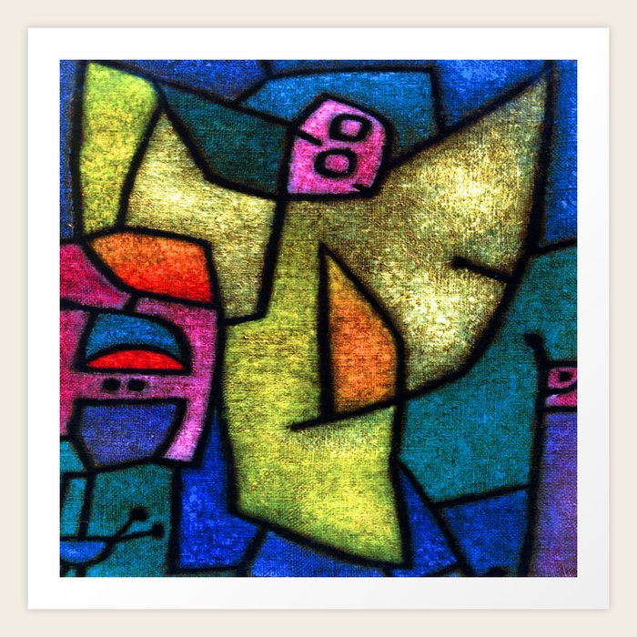 Paul Klee Paintings Angels