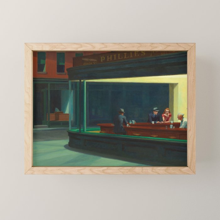 nighthawks print