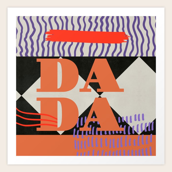 Modern Art Deco Graphic Design