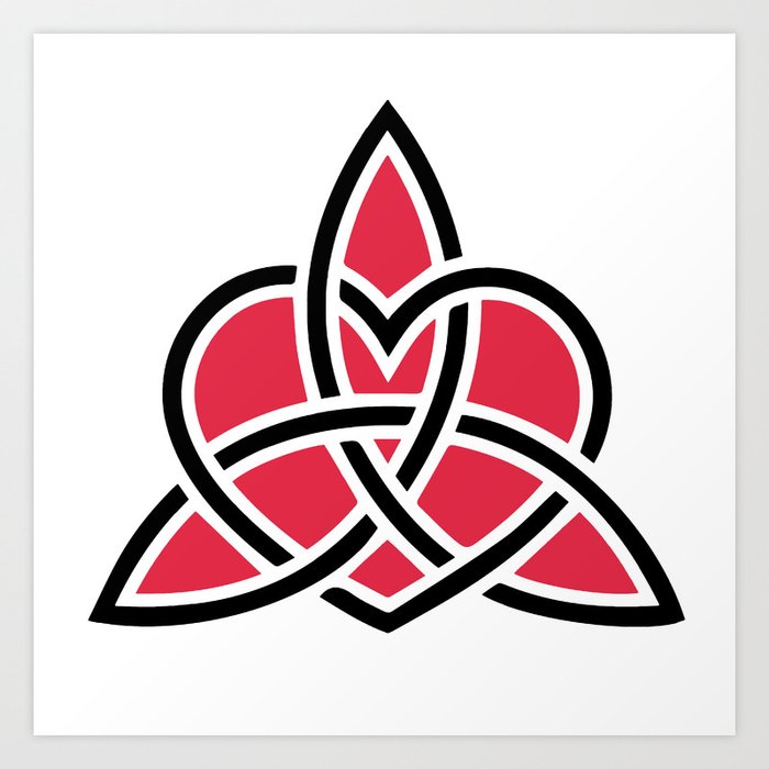 Trinity Heart Symbol