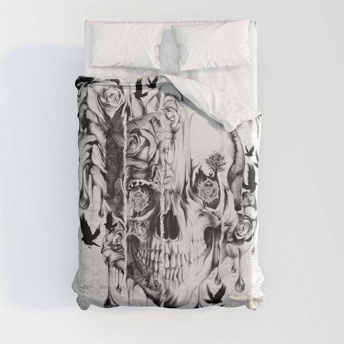 Beneath The Surface Duvet Cover By Kristy Patterson Design Society6