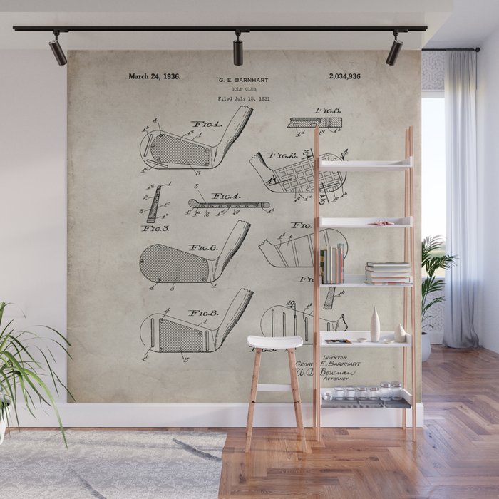 technical drawing wall art