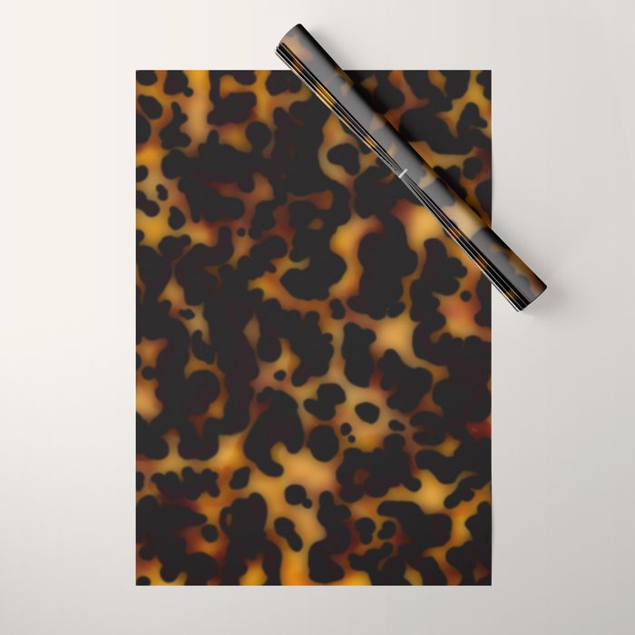 tortoise shell print decor