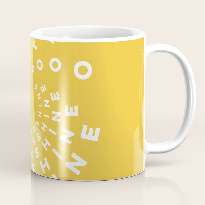 hello sunshine mug