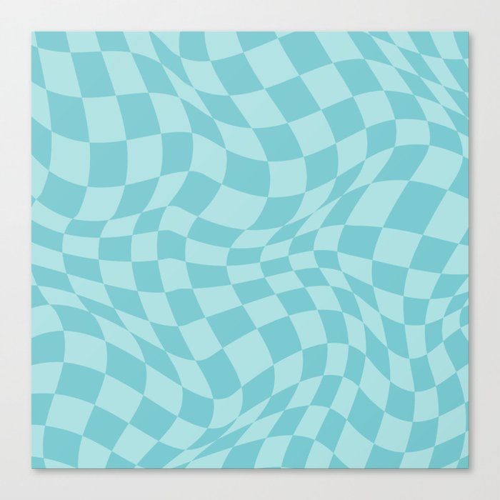 wavy checkered pattern