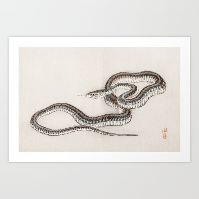 Japanese Snake Design