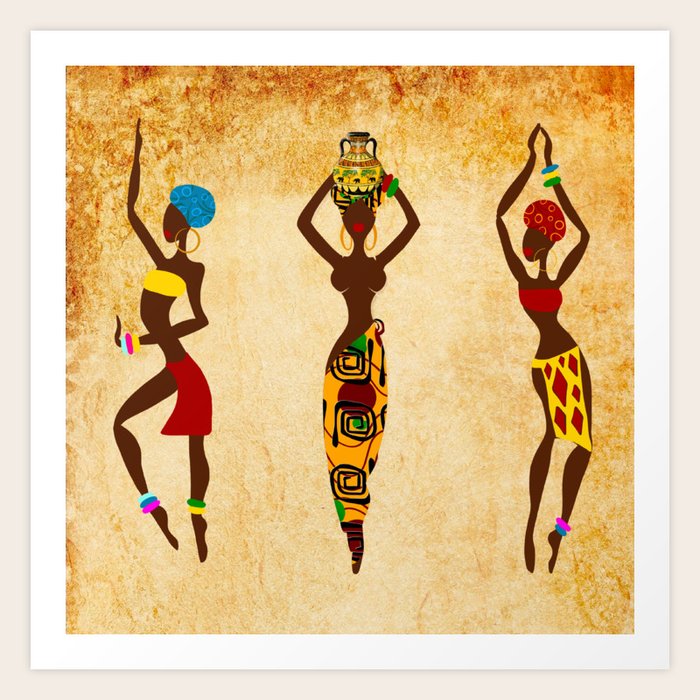 African Dancing Art