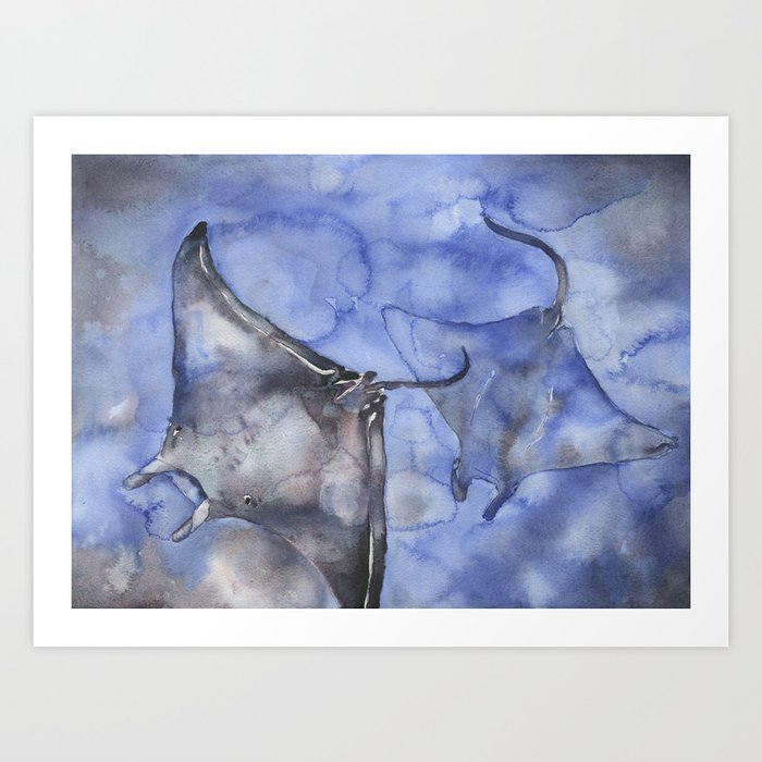 Stingray Painting