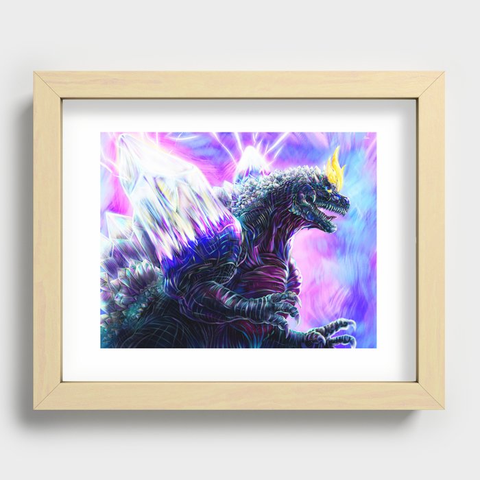 spacegodzilla wallpaper