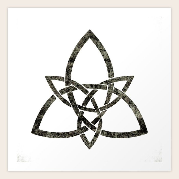 Celtic Knot Star Drawing