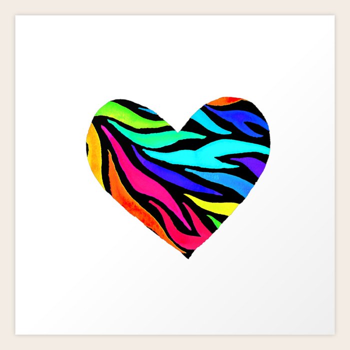 Zebra Heart