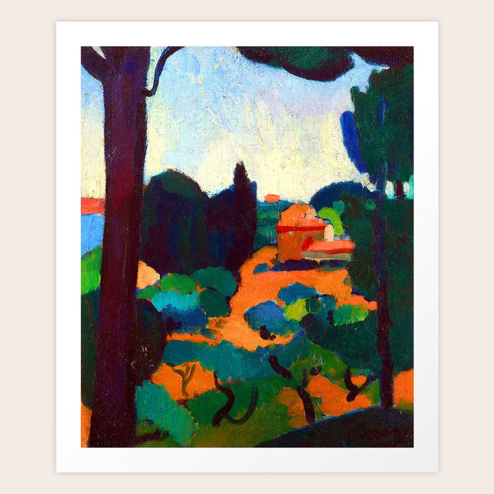 Andre Derain Landscape