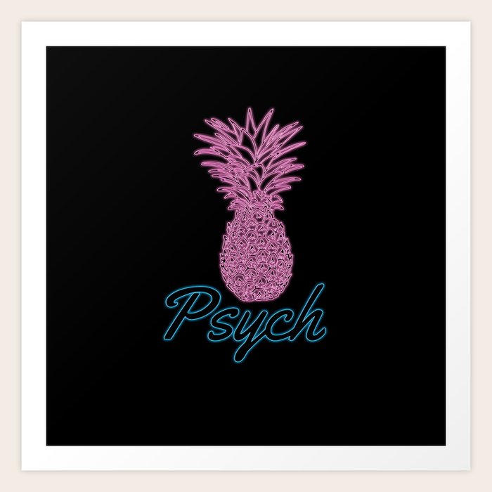 Psych Pineapple