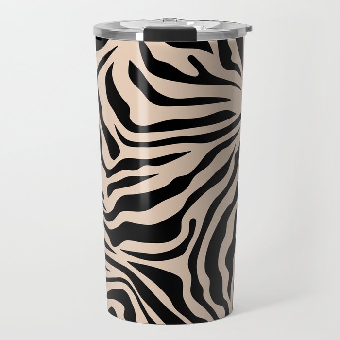 zebra print mug