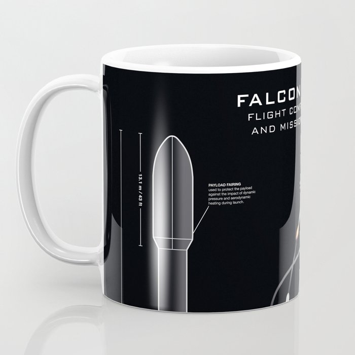 spacex mug