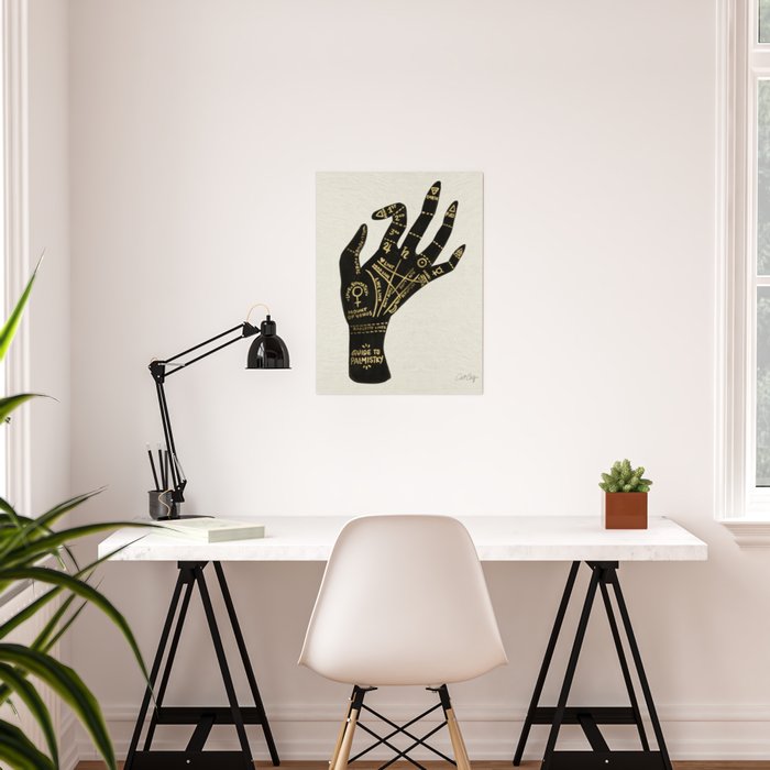 palmistry poster