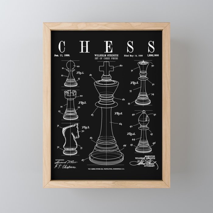 chess king drawing