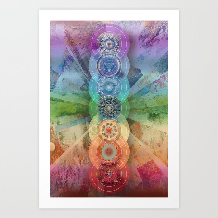 chakra print