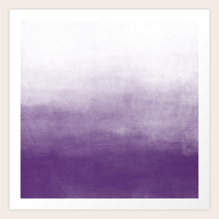 Paint In Ombre Purple Room