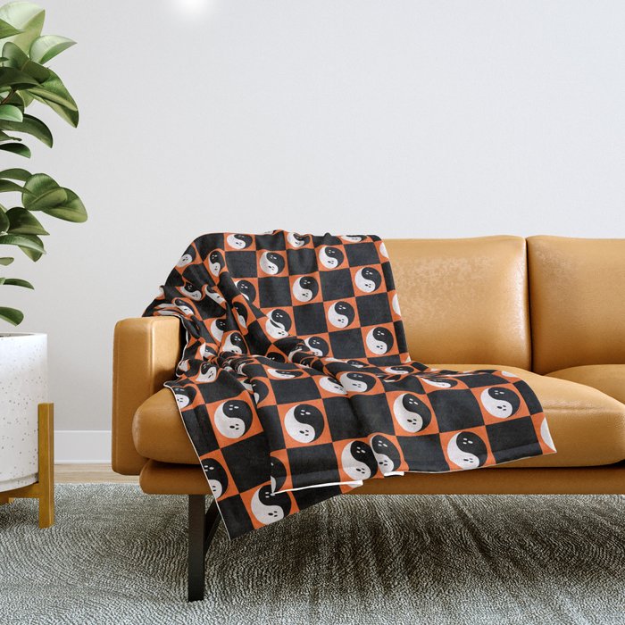 yin yang throw