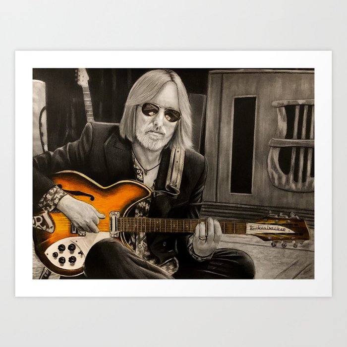 Tom Petty Drawings