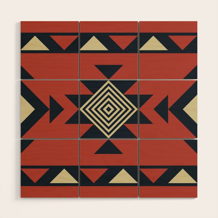 aztec patterns art