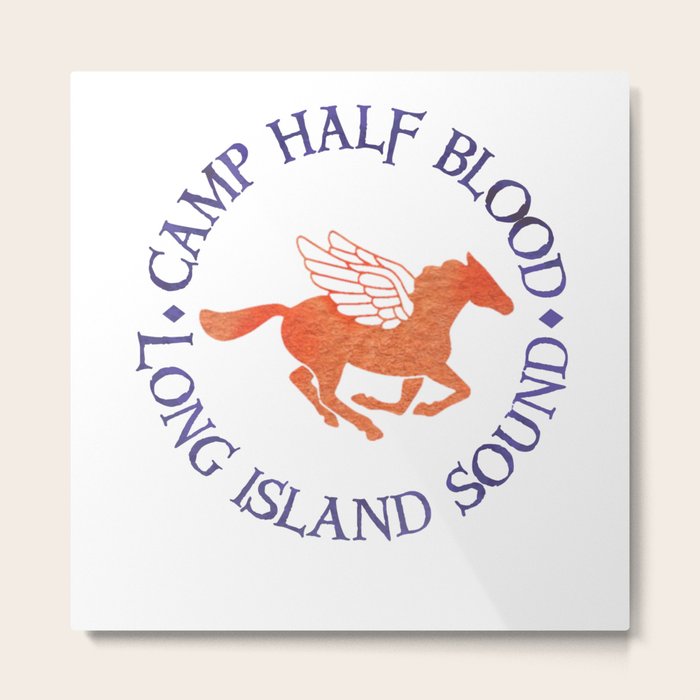 Camp Half Blood Logo Iron On