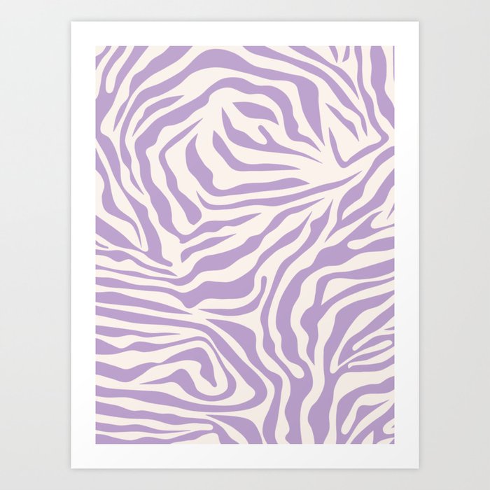purple zebra pattern