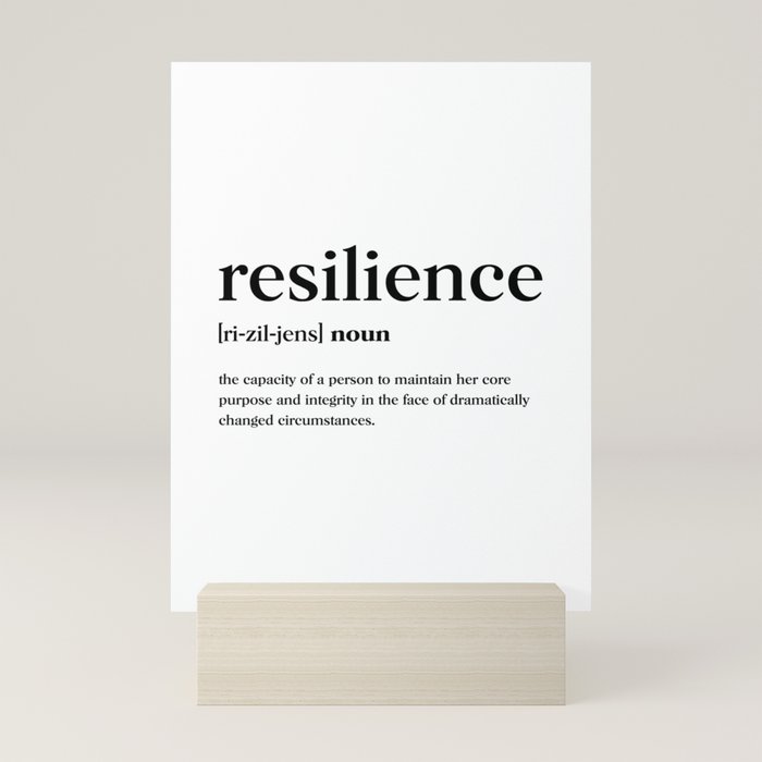 resilience poster
