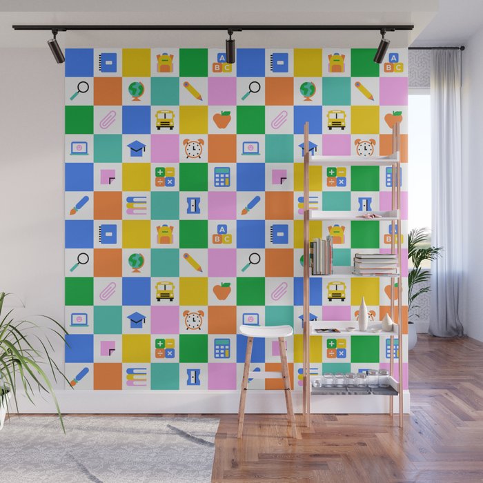 school wall graphics