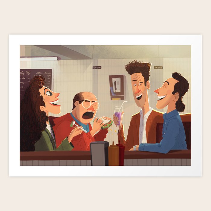 seinfeld art