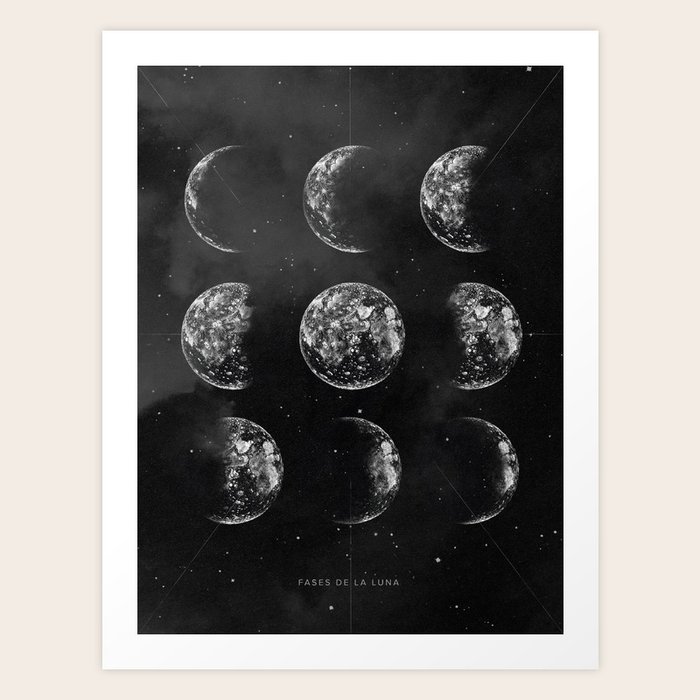Moon Drawings In Pencil